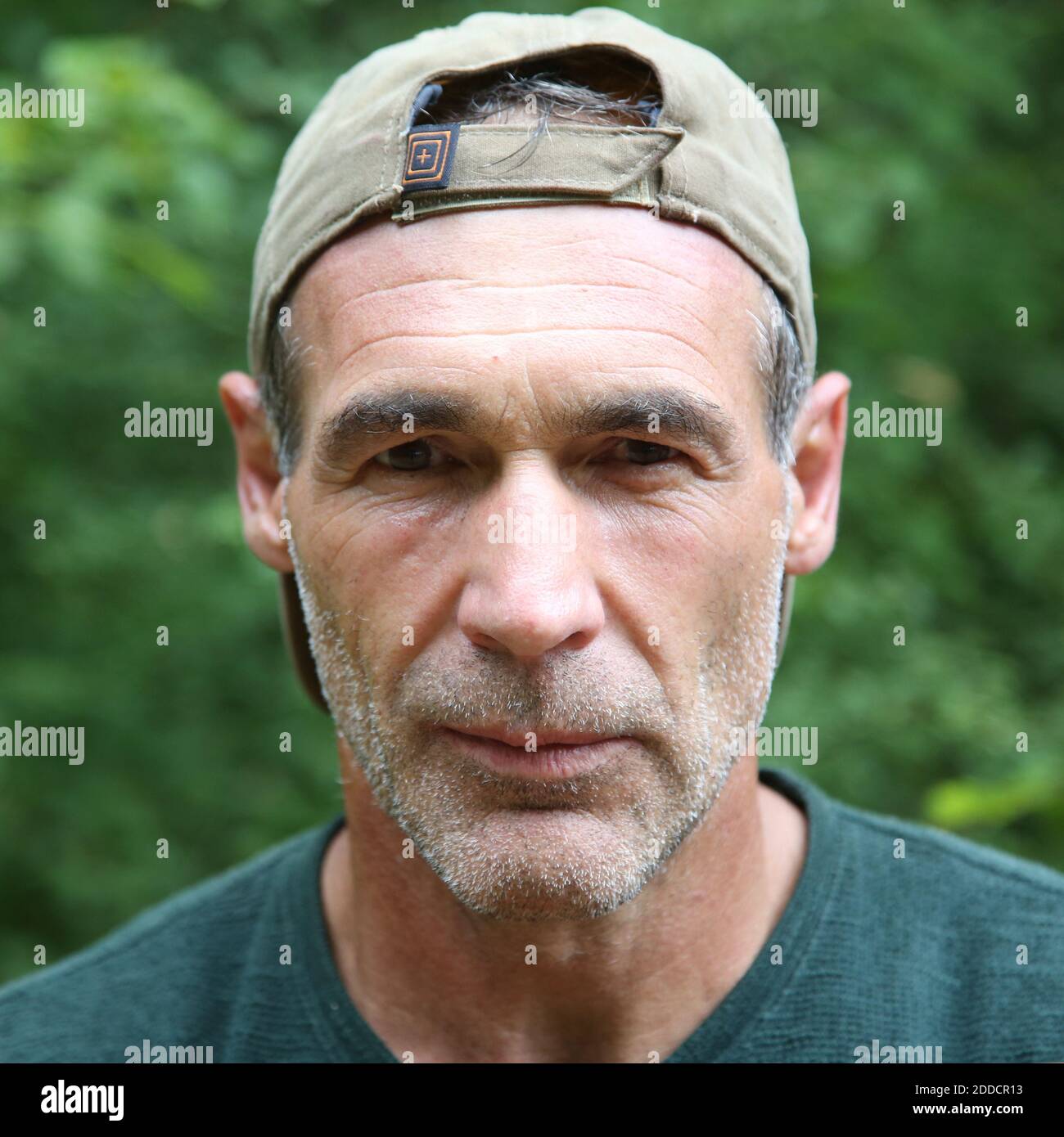 Exclusif - Mike Horn pose a Paris, France, le 18 Septembre 2018. Photo ...