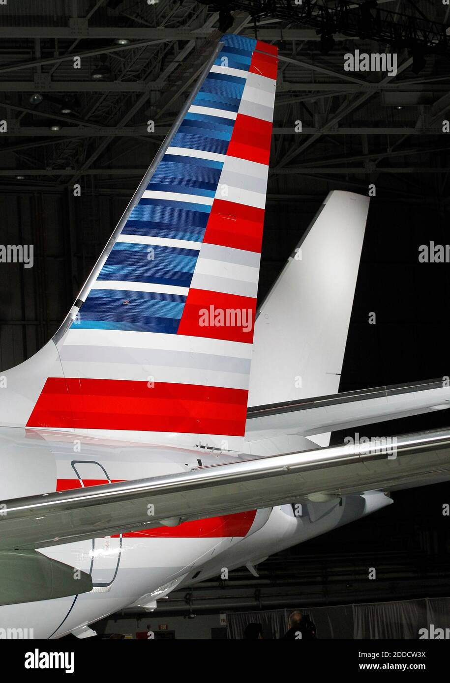 American airlines tail design hi-res stock photography and images - Alamy