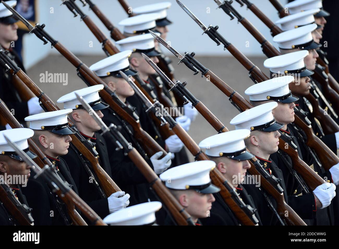 Marines president inauguration hi-res stock photography and images - Alamy