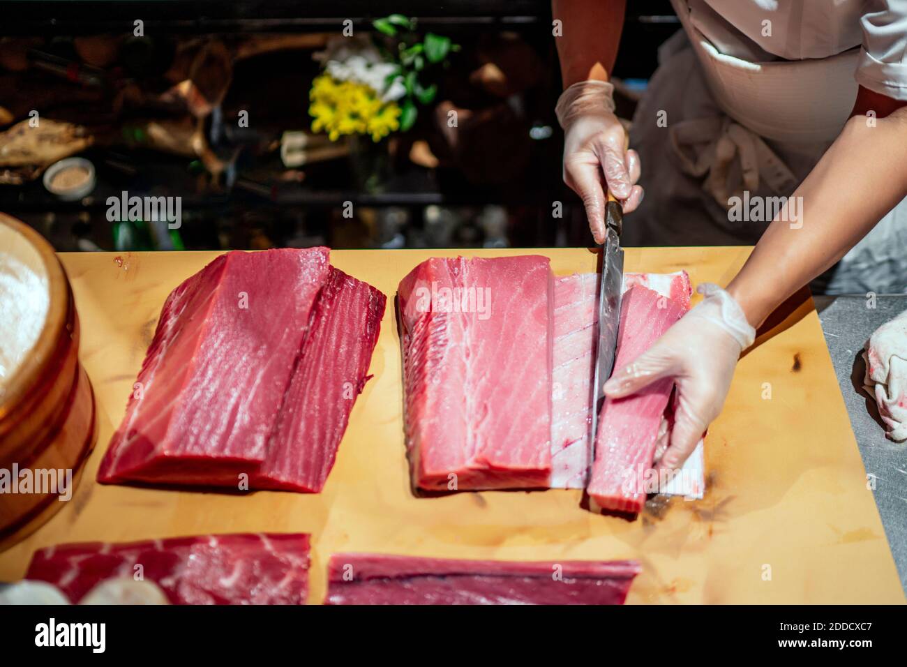 Fish kitchen counter hi-res stock photography and images - Alamy