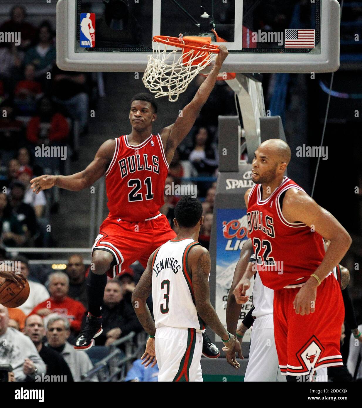 Jimmy Butler Bulls Dunk