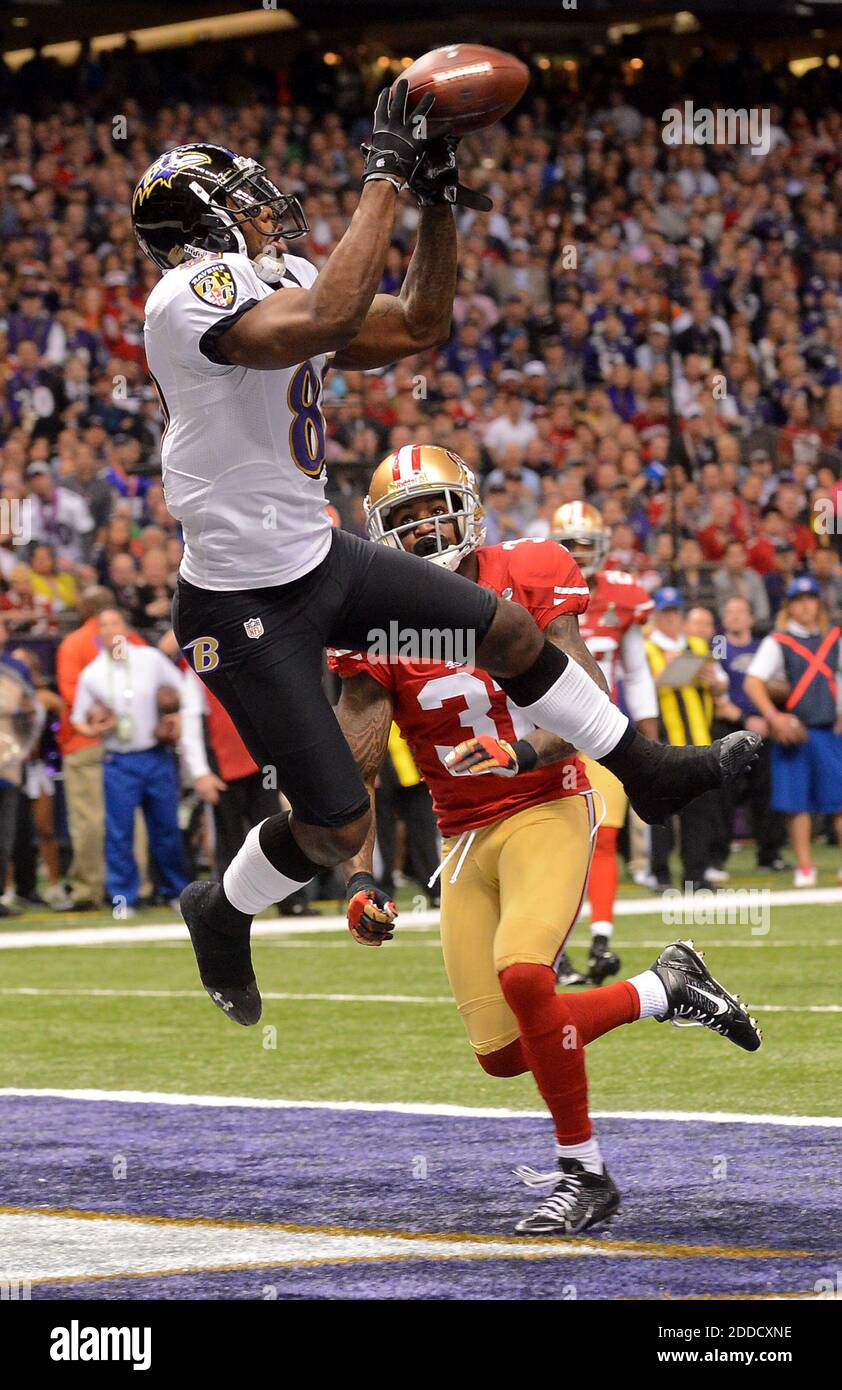 Xlvii super bowl anquan boldin hi-res stock photography and images - Alamy