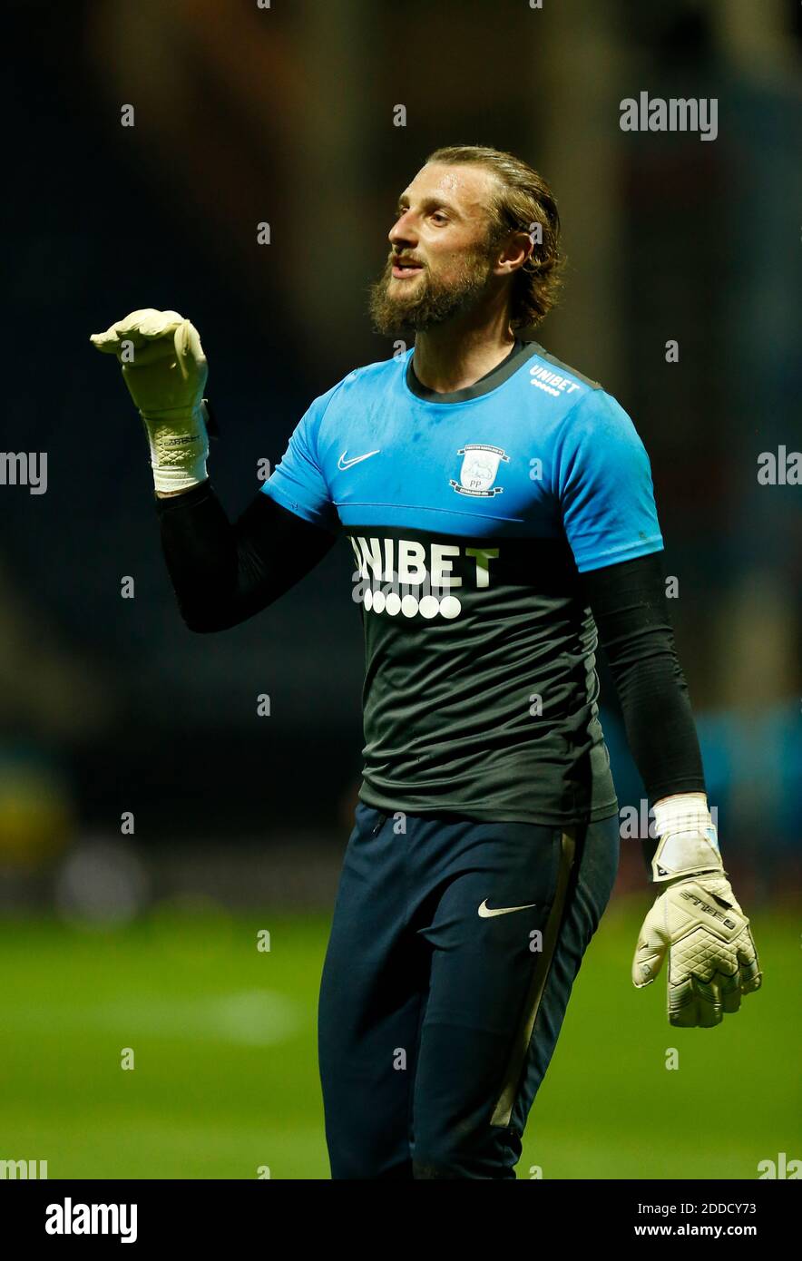 Deepdale Stadium, Preston, Lancashire, UK. 24th Nov, 2020. English ...