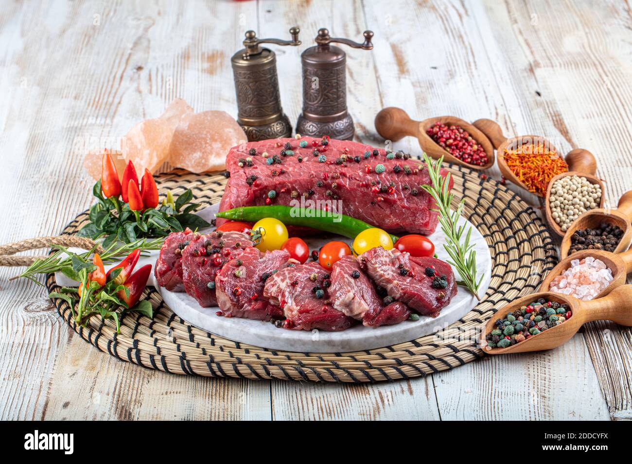 Beef lokum hi-res stock photography and images - Alamy