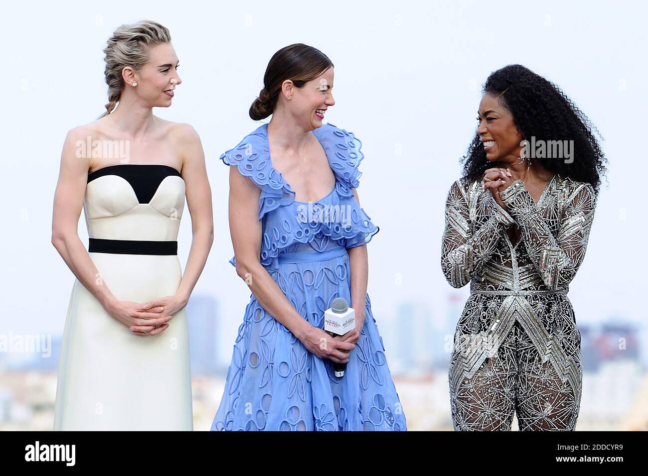 Vanessa Kirby, Michelle Monaghan and Angela Bassett attending the ...