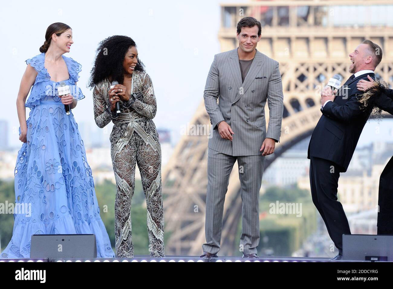 Michelle Monaghan, Angela Bassett, Henry Cavill and Simon Pegg ...