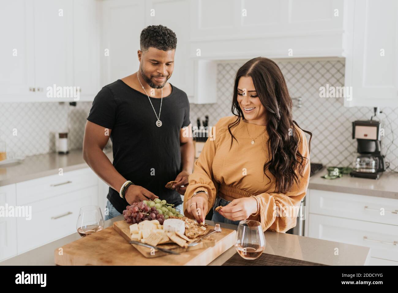 Canada food kitchen hi-res stock photography and images - Alamy