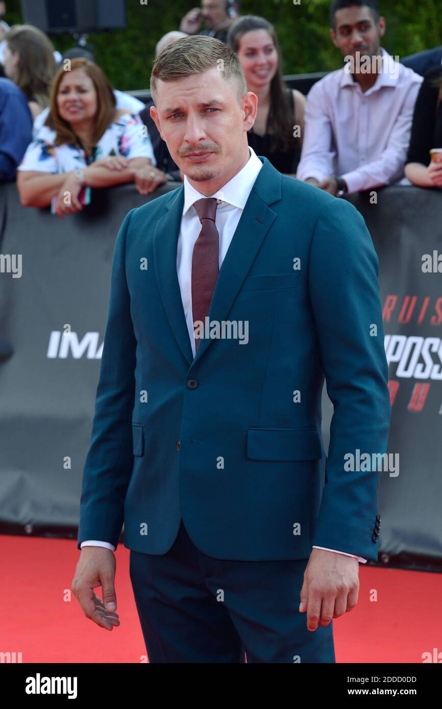 Frederick Schmidt attending the Global Premiere of Mission: Impossible ...