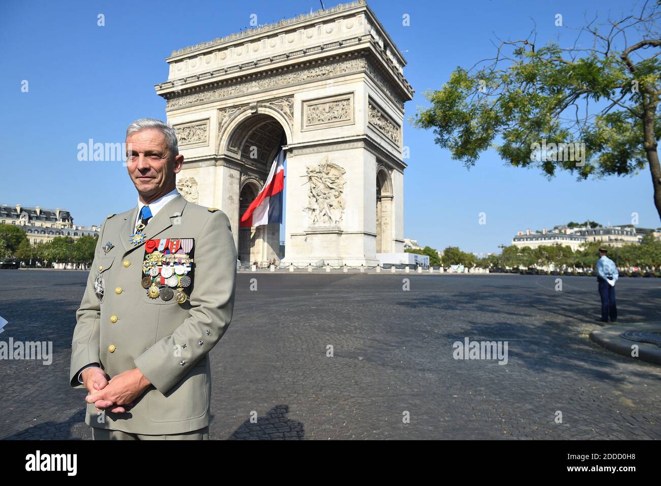 Chief of the Defense Staff of the French Army General Francois ...