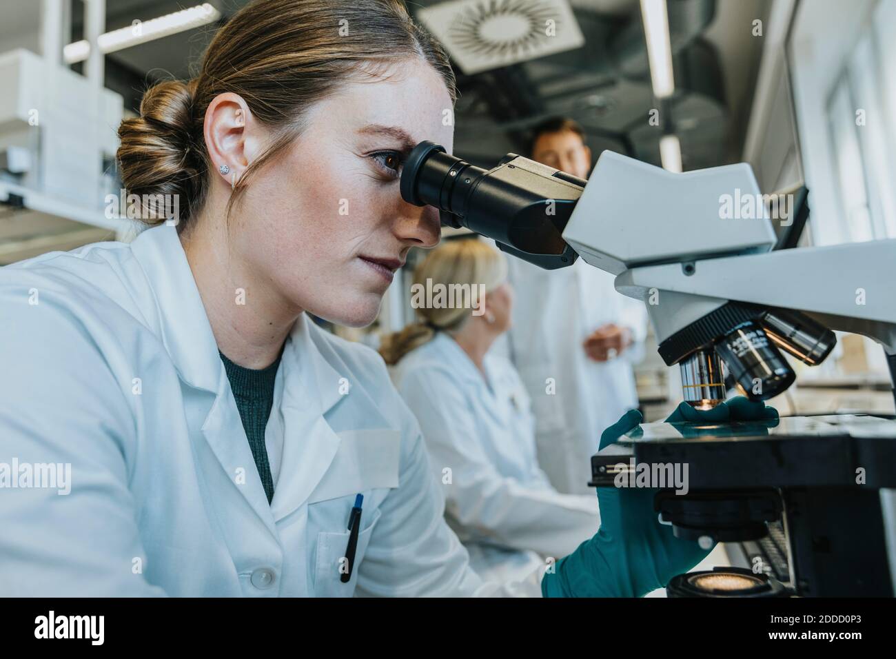 Microscope slide hi-res stock photography and images - Alamy