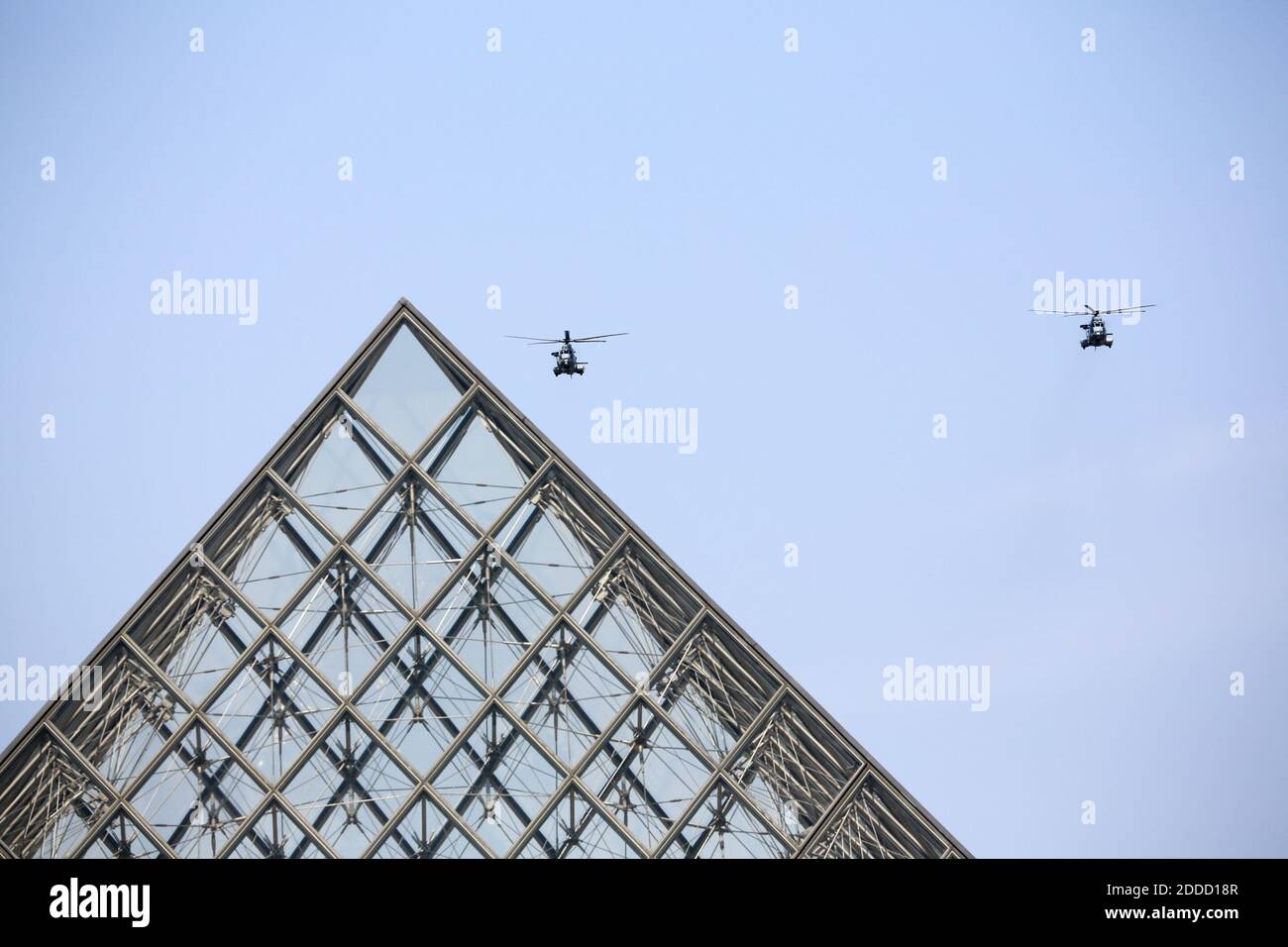 Aerial parade illustration of Annual Bastille Day military parade, in ...