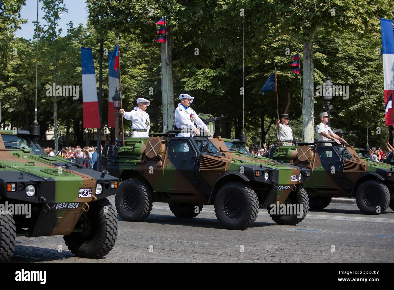 French Army take part in the annual Bastille Day military parade on the ...