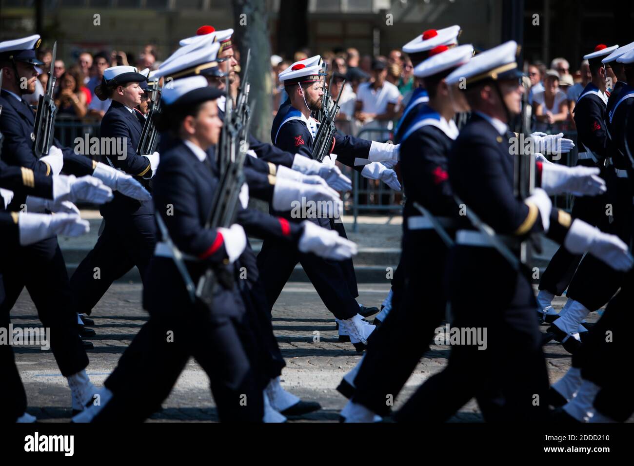 2018 french military parade hi-res stock photography and images - Alamy