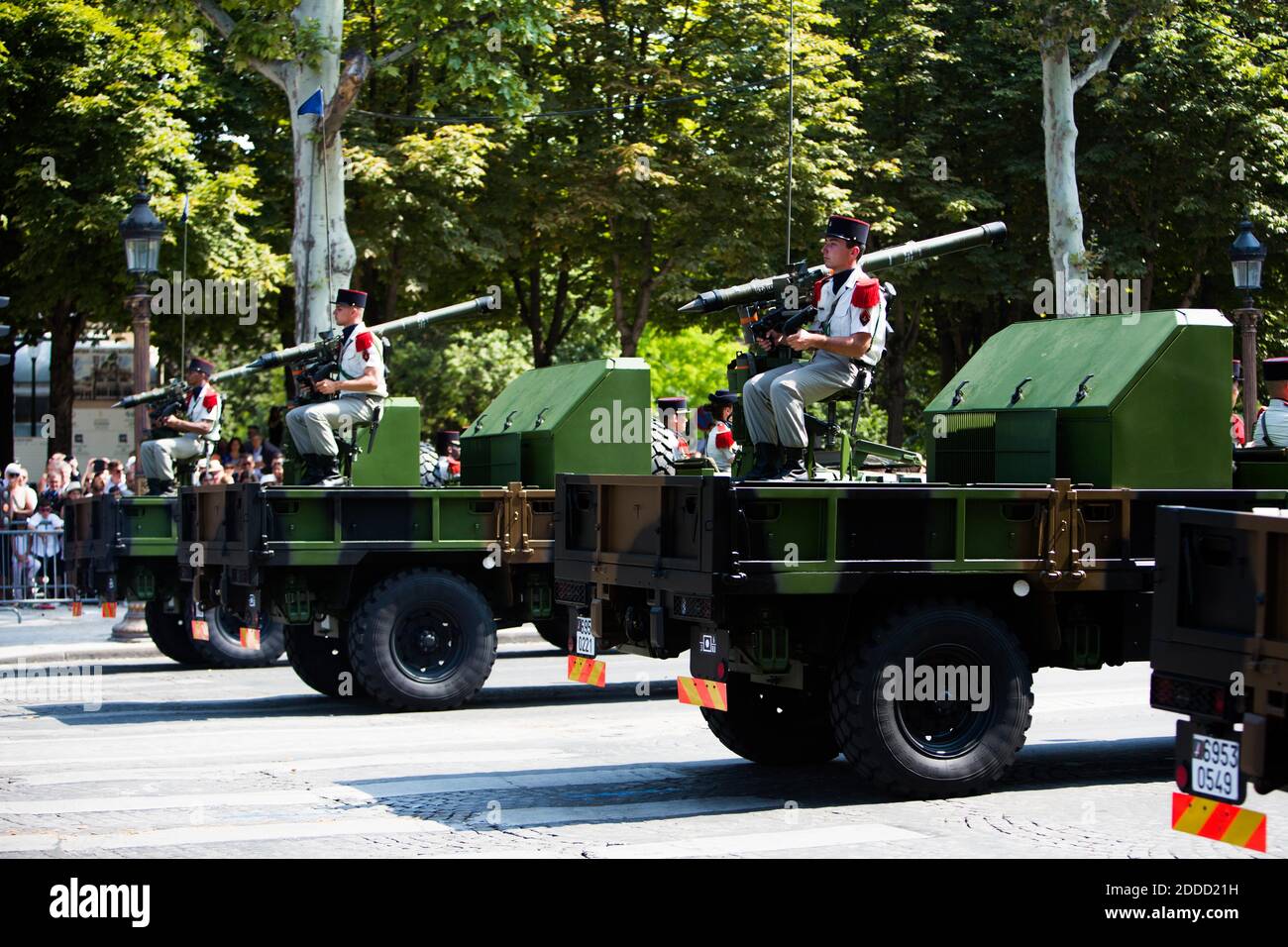 French Army take part in the annual Bastille Day military parade on the ...