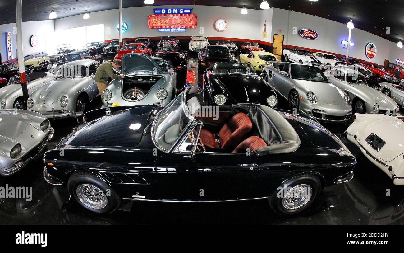 NO FILM, NO VIDEO, NO TV, NO DOCUMENTARY - North Texas car dealer Don ...