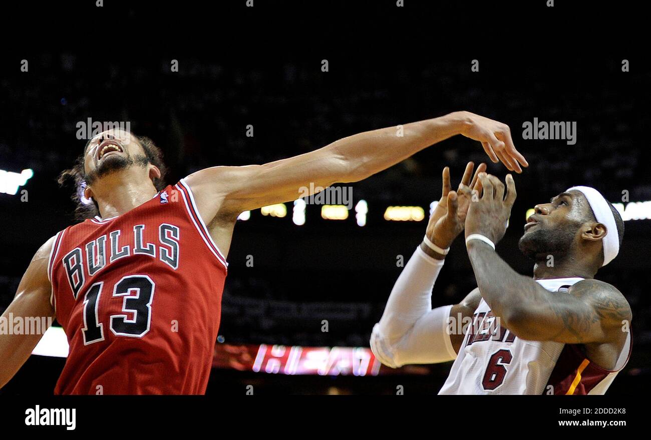 Miami heat lebron james over hi-res stock photography and images - Alamy