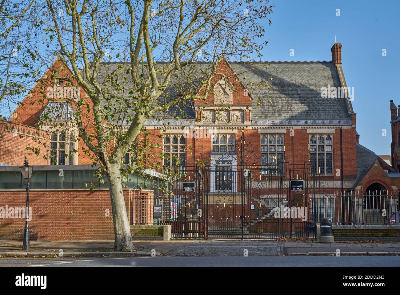 highgate school school in london Stock Photo - Alamy