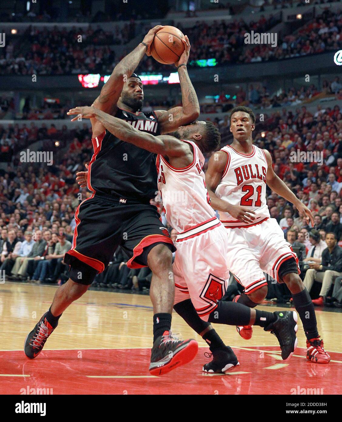 Nate Robinson Bulls Playoffs