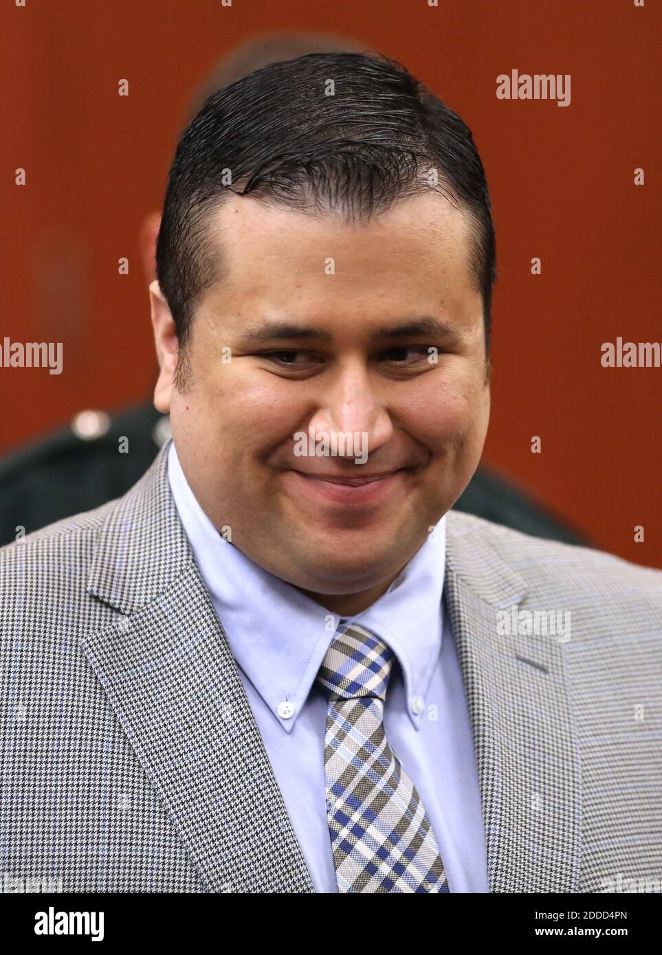 George Zimmerman Smiling