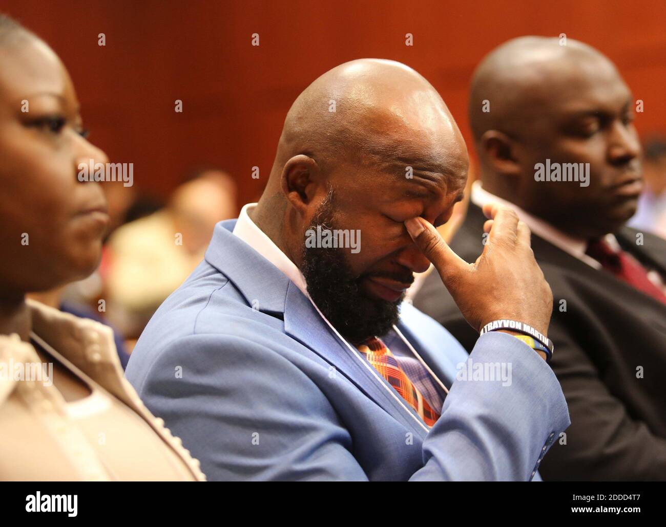 Tracy martin father of trayvon martin hi-res stock photography and ...