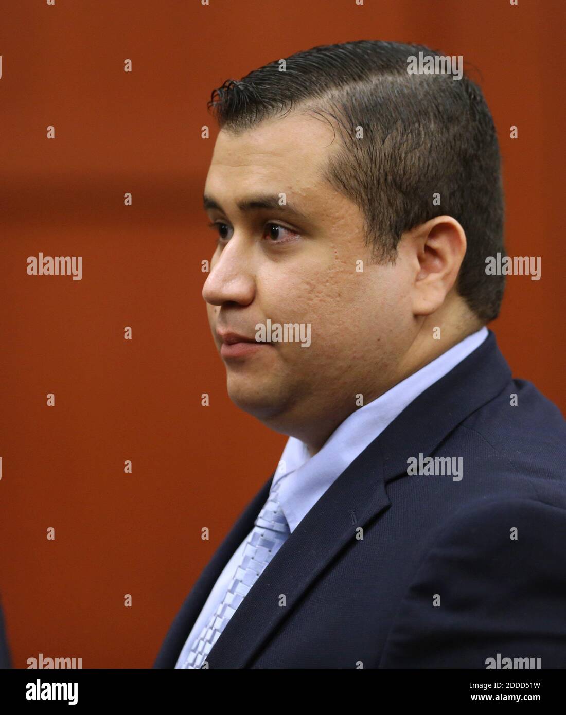 Zimmerman courtroom hi-res stock photography and images - Alamy