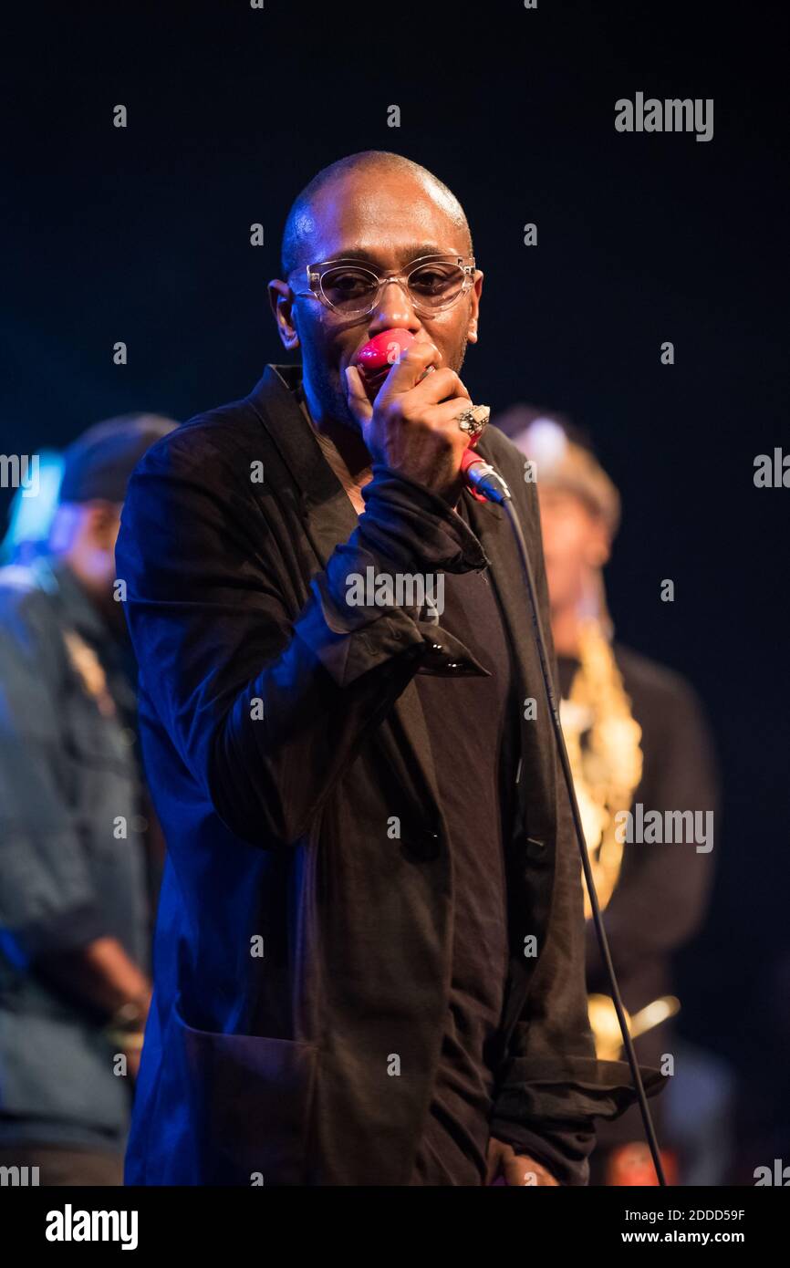 Mos Def performing in concert as part of the 52nd Montreux Jazz ...