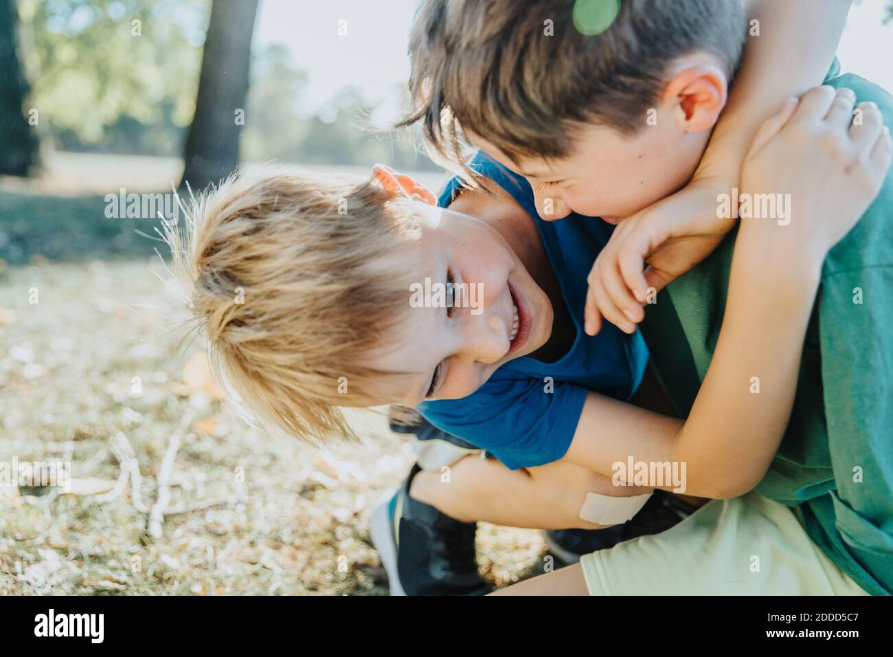 Side three brothers hi-res stock photography and images - Alamy