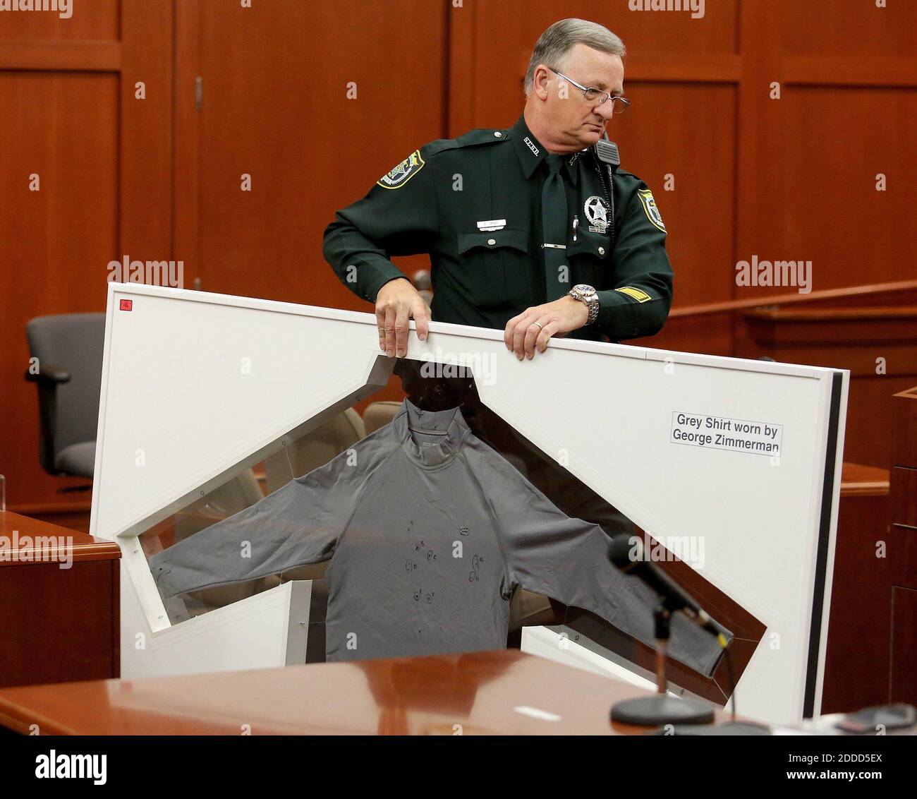 Zimmerman Trial Evidence