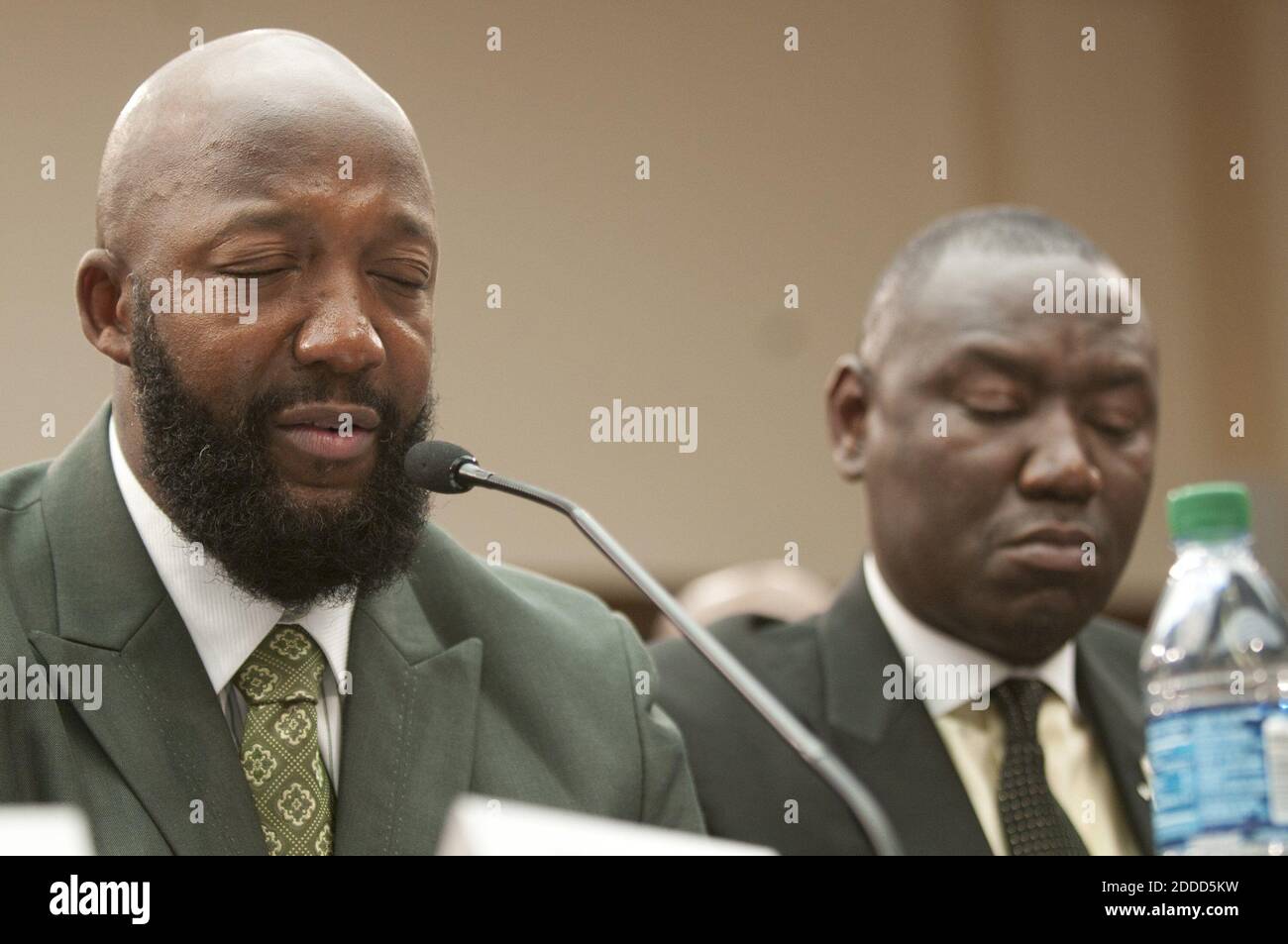 Tracy martin father of trayvon martin hi-res stock photography and ...