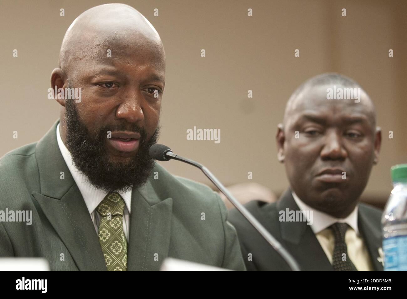 Tracy martin father of trayvon martin hi-res stock photography and ...