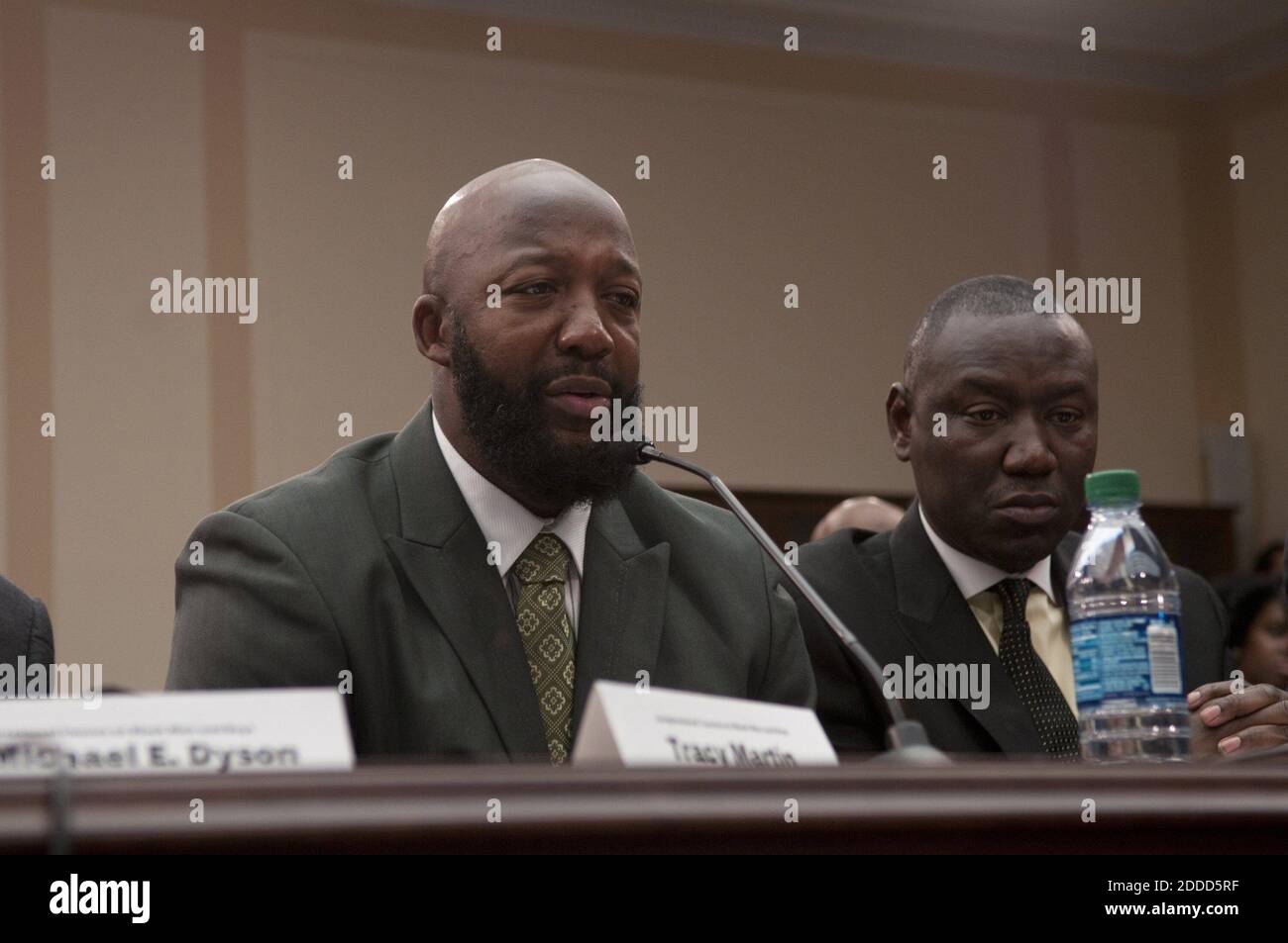 Tracy Martin Father Of Trayvon Martin High Resolution Stock Photography ...