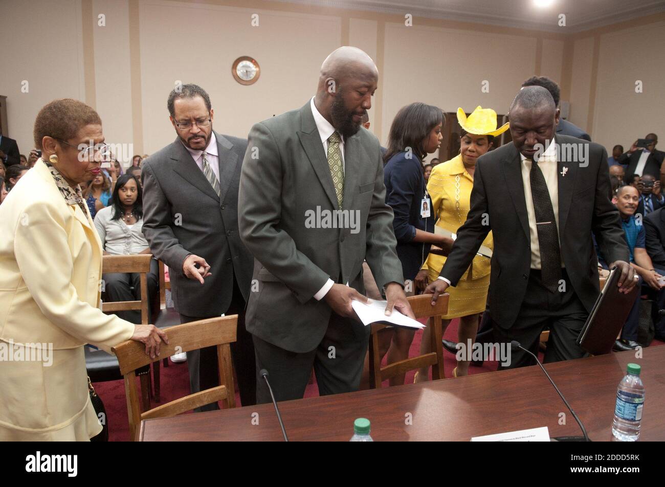 Tracy martin father of trayvon martin hi-res stock photography and ...