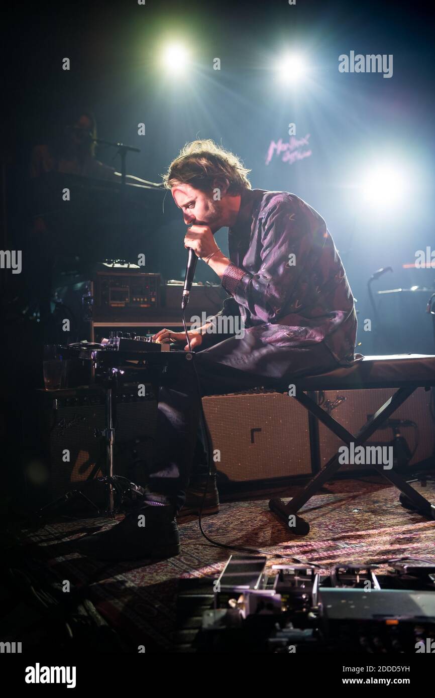 Ben Howard performing in concert as part of the 52nd Montreux Jazz ...