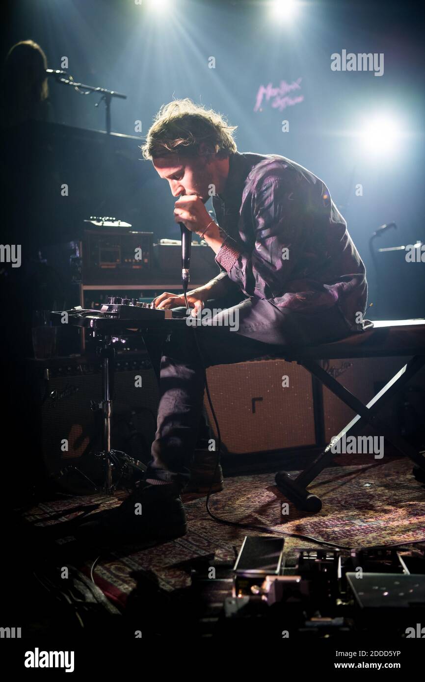 Ben Howard performing in concert as part of the 52nd Montreux Jazz ...