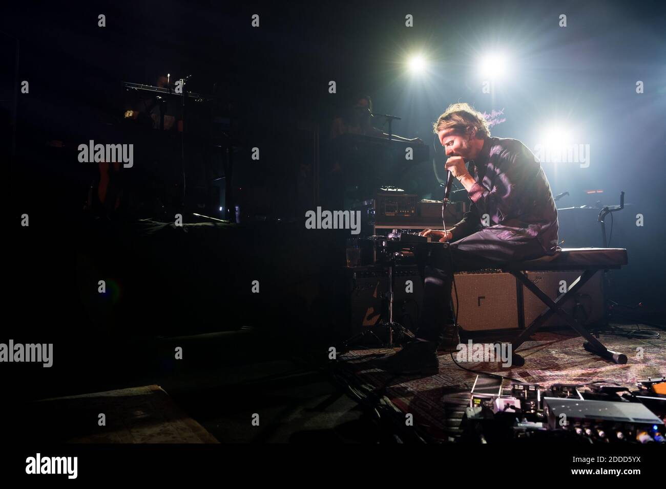 Ben Howard performing in concert as part of the 52nd Montreux Jazz ...