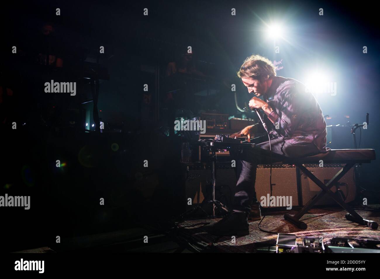 Ben Howard performing in concert as part of the 52nd Montreux Jazz ...