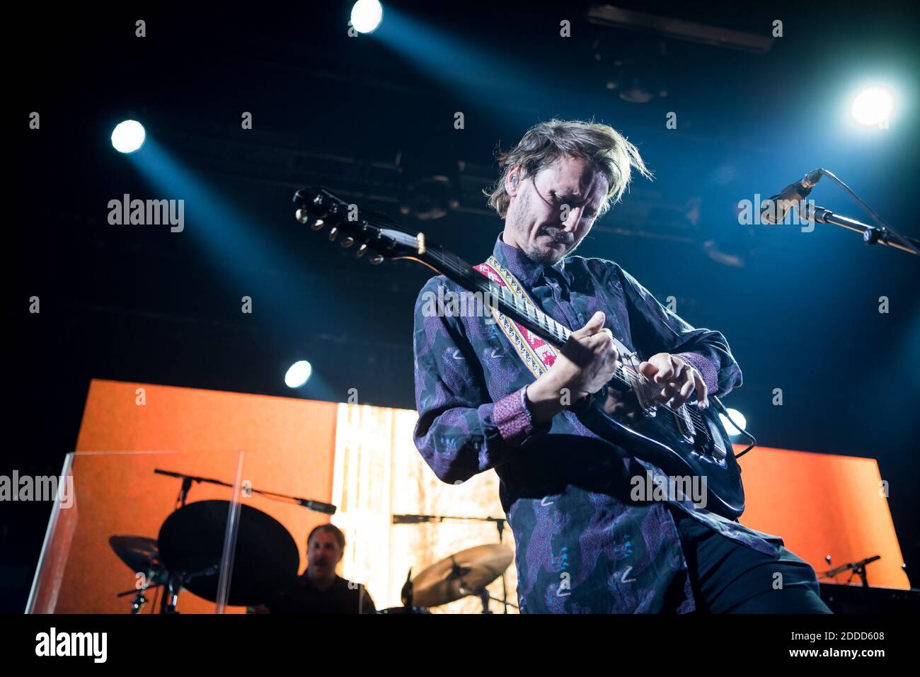 Ben Howard performing in concert as part of the 52nd Montreux Jazz ...