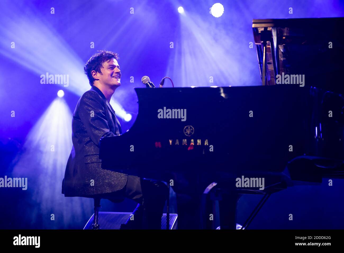 Jamie Cullum performing in concert as part of the 52nd Montreux Jazz ...