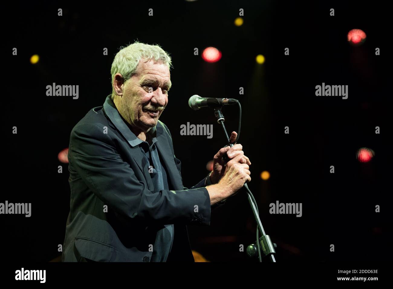 Paolo Conte performs in concert as part of the 52nd Montreux Jazz ...