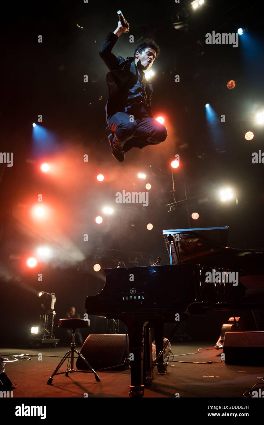 Jamie Cullum performing in concert as part of the 52nd Montreux Jazz ...