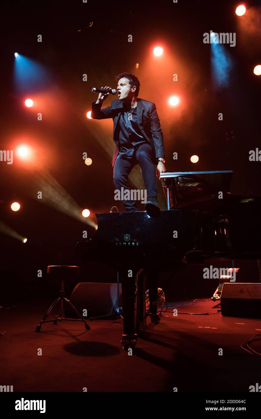 Jamie Cullum performing in concert as part of the 52nd Montreux Jazz ...