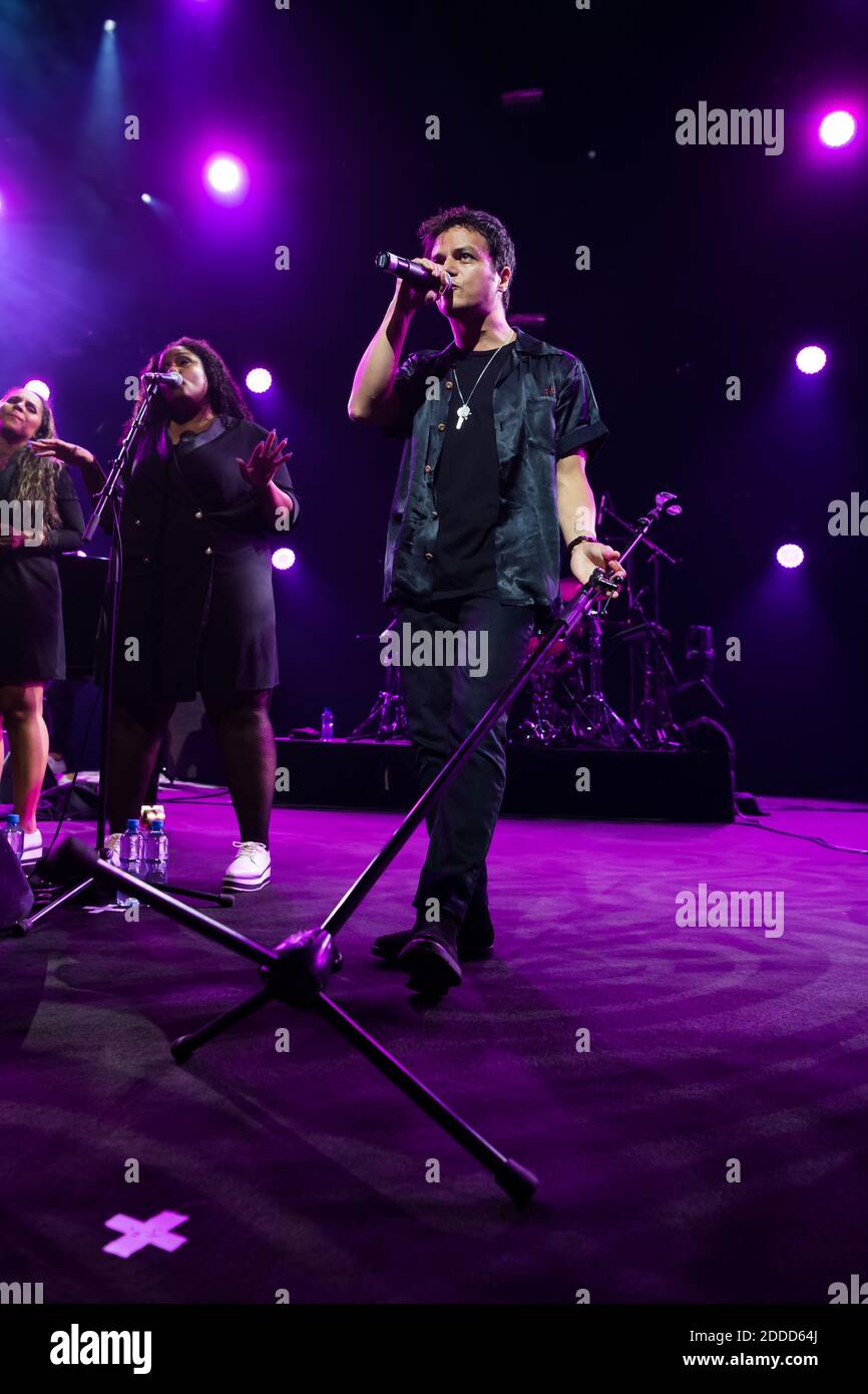 Jamie Cullum performing in concert as part of the 52nd Montreux Jazz ...