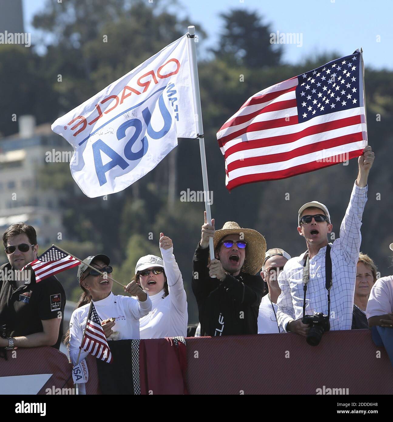 NO FILM, NO VIDEO, NO TV, NO DOCUMENTARY - Sailing fans cheer as ...