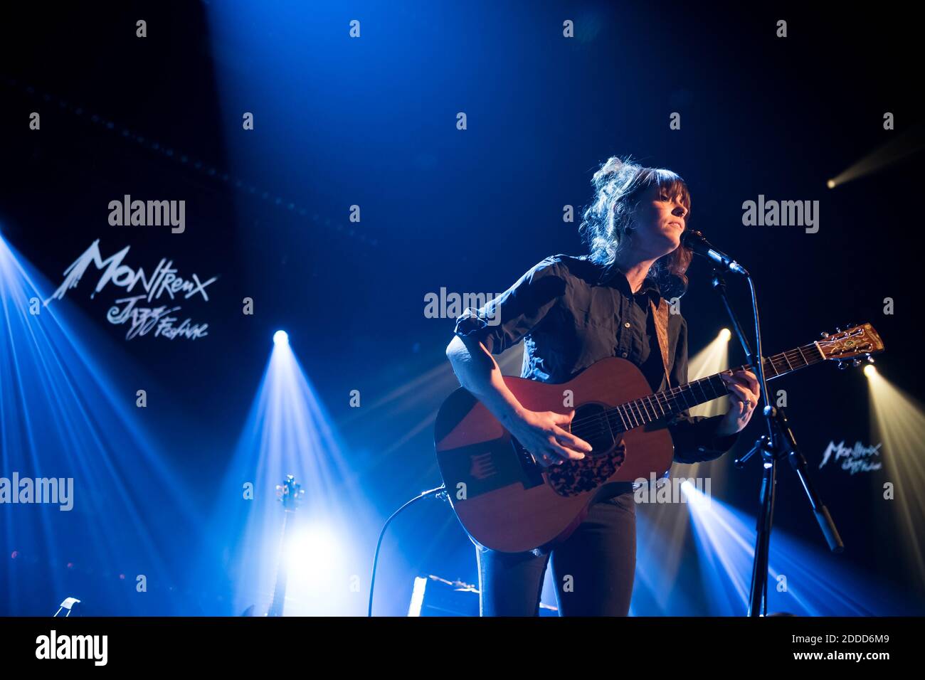 Emma Ruth Rundle performing in concert as part of the 52nd Montreux ...