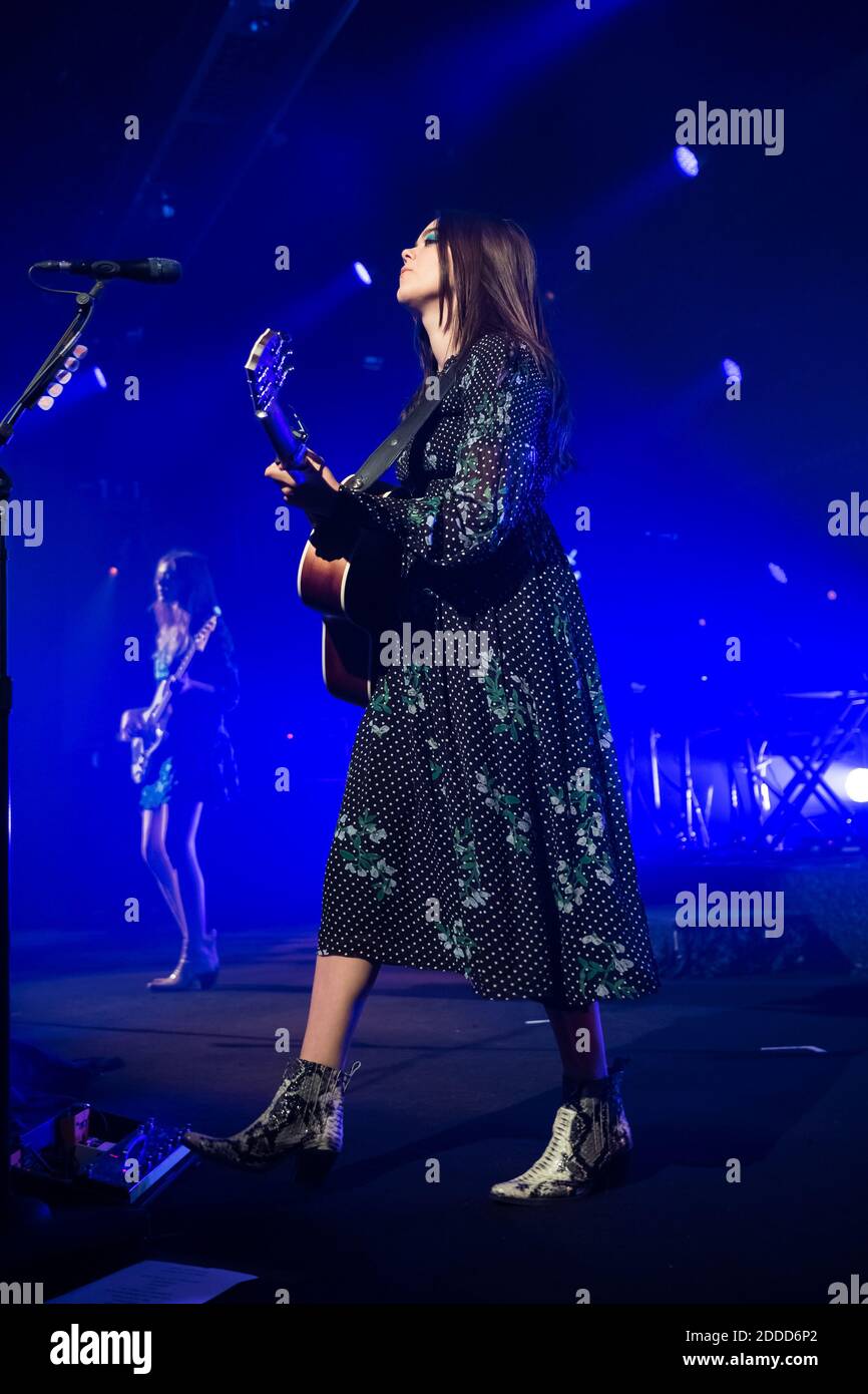First Aid Kit performing in concert as part of the 52nd Montreux Jazz ...