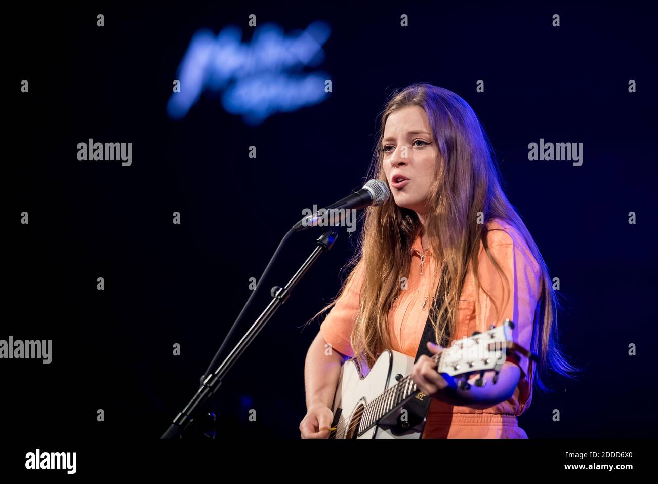 Jade Bird performing in concert as part of the 52nd Montreux Jazz ...