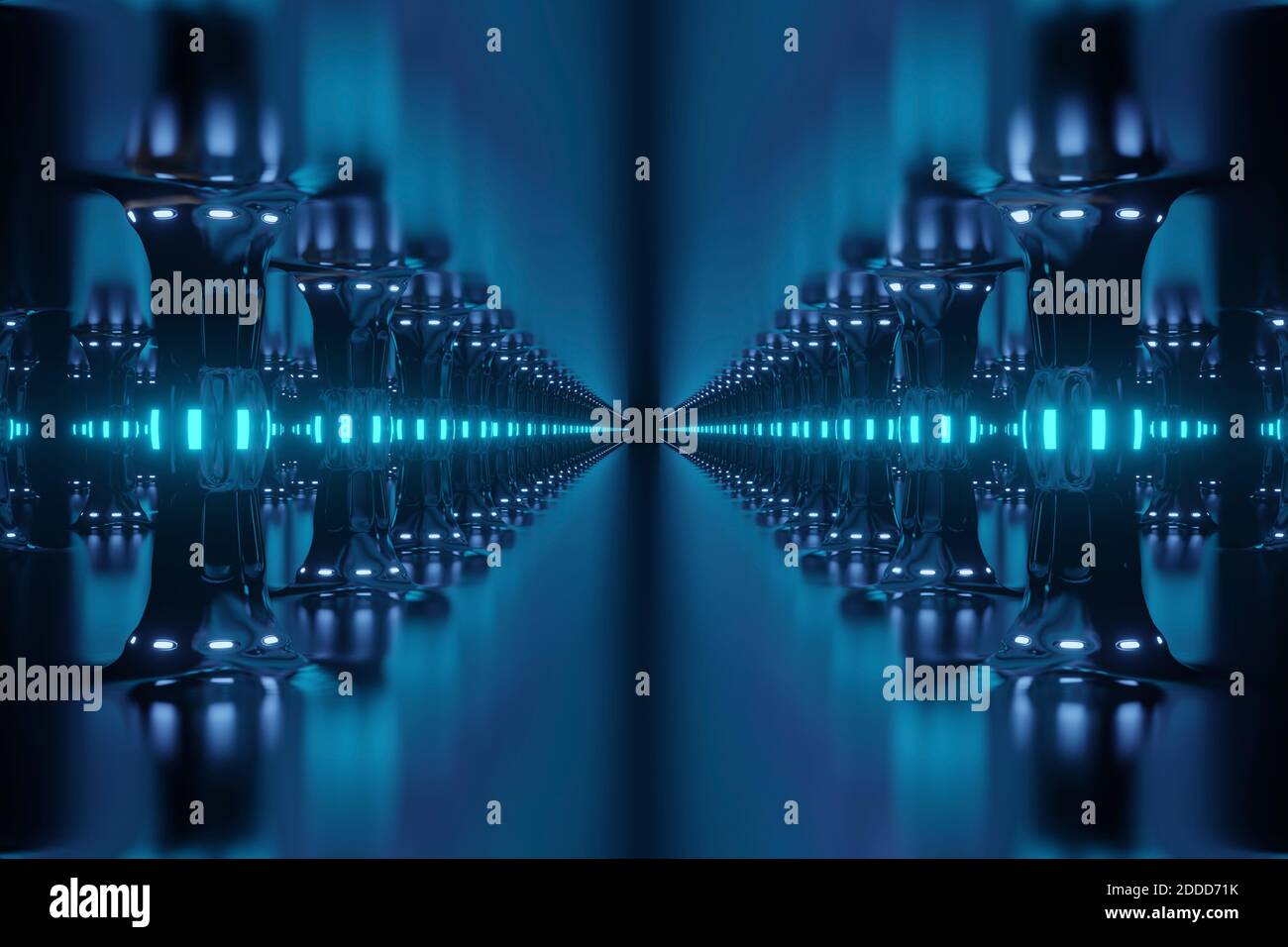 Futuristic spaceship in space hi-res stock photography and images - Alamy