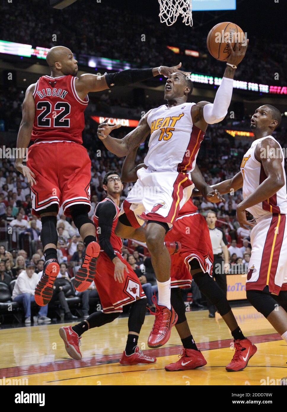 Mario chalmers hi-res stock photography and images - Alamy