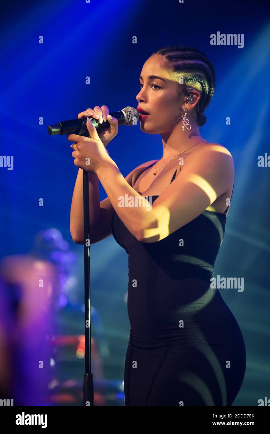 Jorja Smith performing in concert as part of the 52nd Montreux Jazz ...