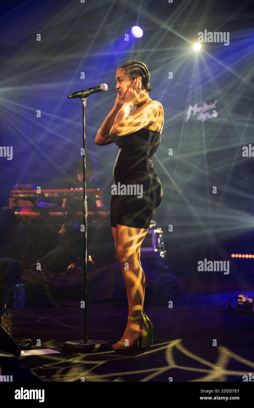Jorja Smith performing in concert as part of the 52nd Montreux Jazz ...